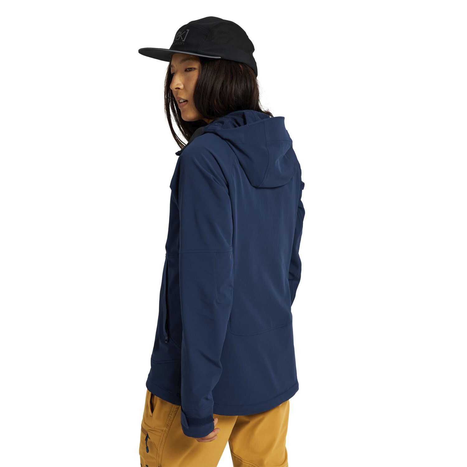 Chaqueta Mujer [ak] Softshell Negro Burton-Burton Chile - Burton Chile | Tienda Oficial Burton ...