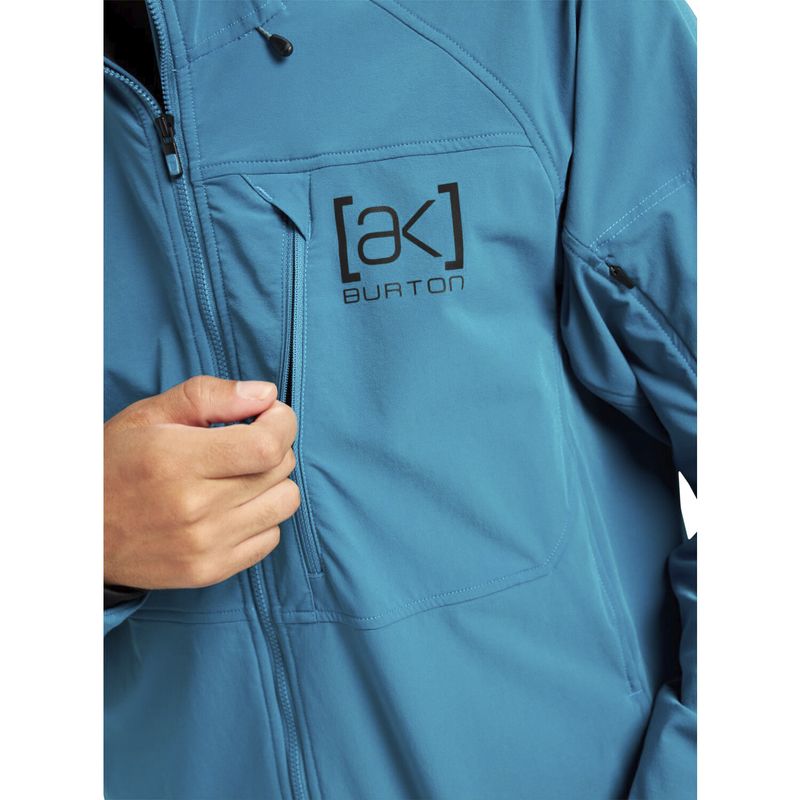 Parka Hombre [ak] Softshell Azul Burton-Burton Chile