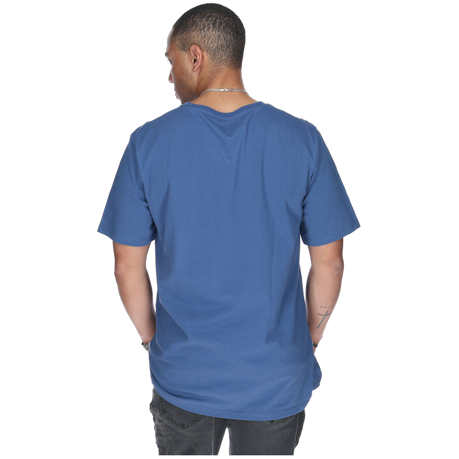 Polera Hombre Aerial Forest Azul Burton-Burton Chile