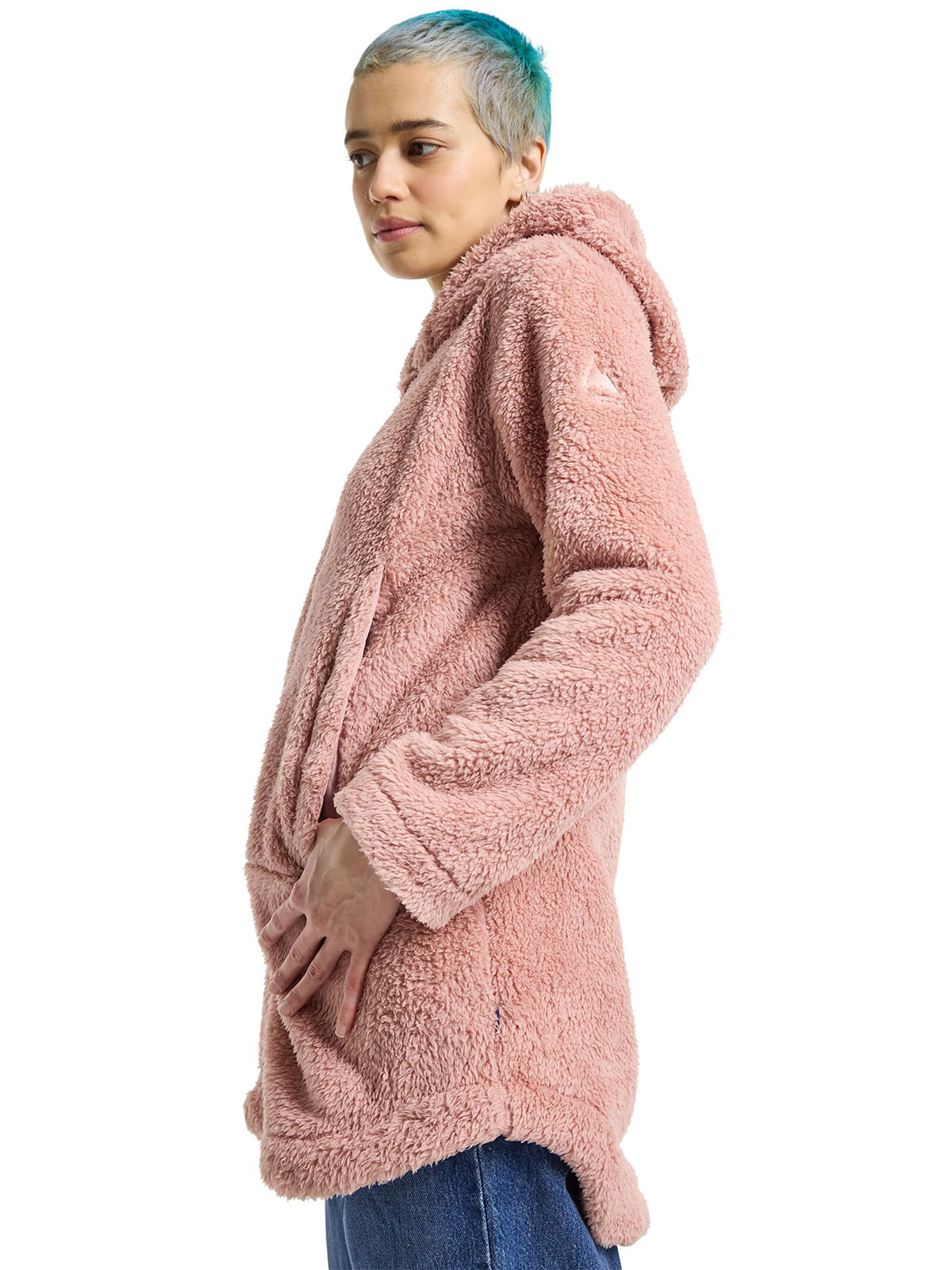 Polar Mujer W Minxy Hiloft Fz Rojo Burton-Burton Chile - Burton Chile ...