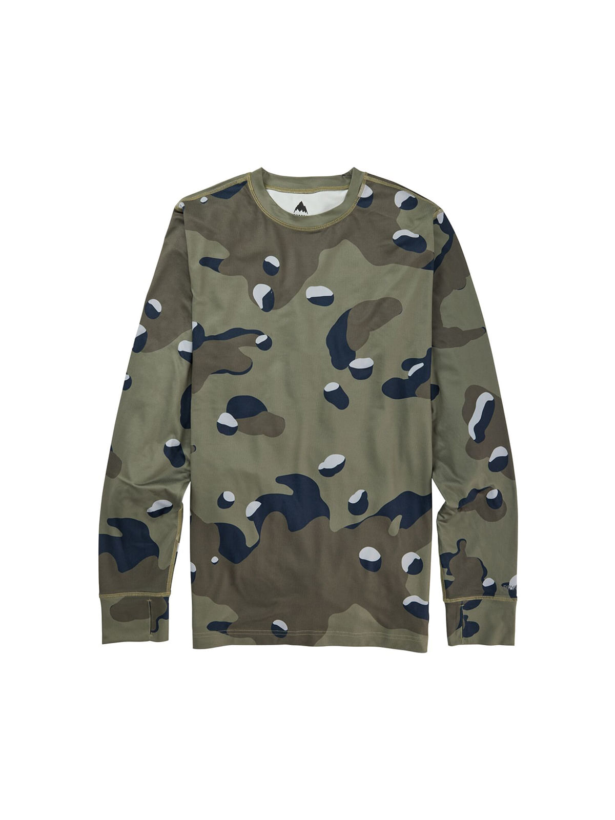 Primera Capa Hombre Mb Mdwt Crew Multicolor Burton-Burton Chile