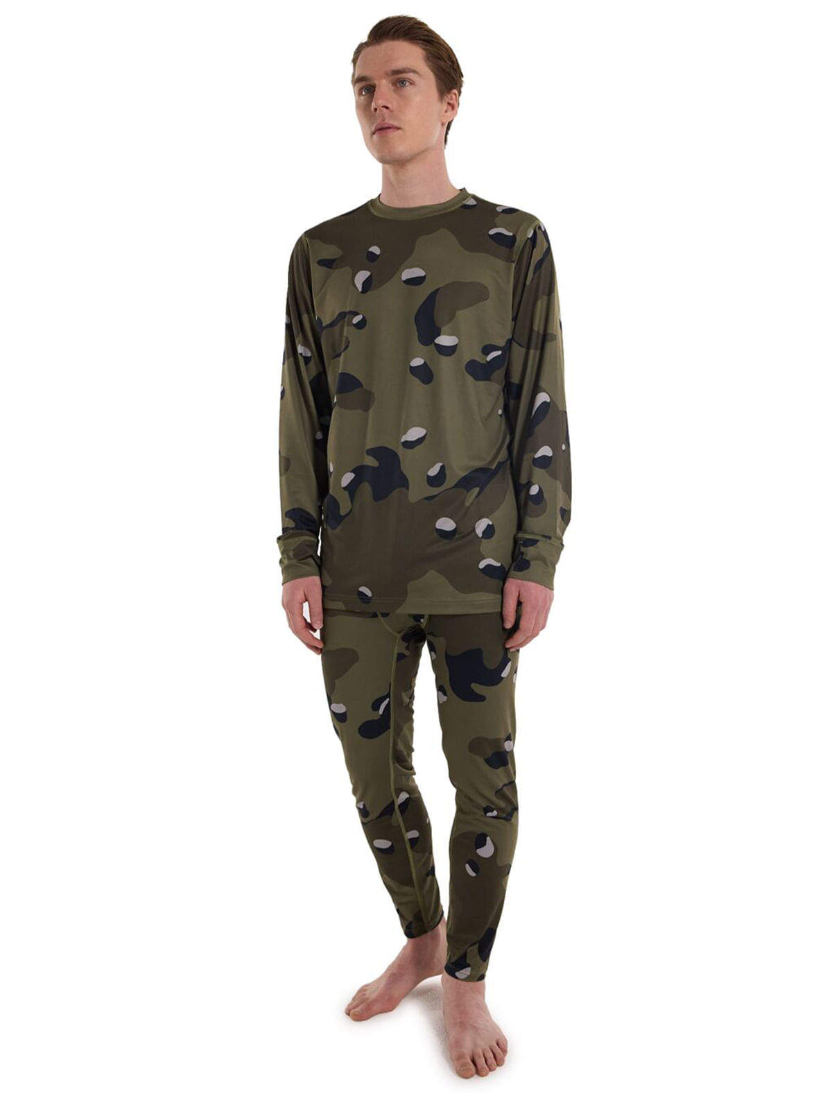 Primera Capa Hombre Mb Mdwt Crew Multicolor Burton-Burton Chile