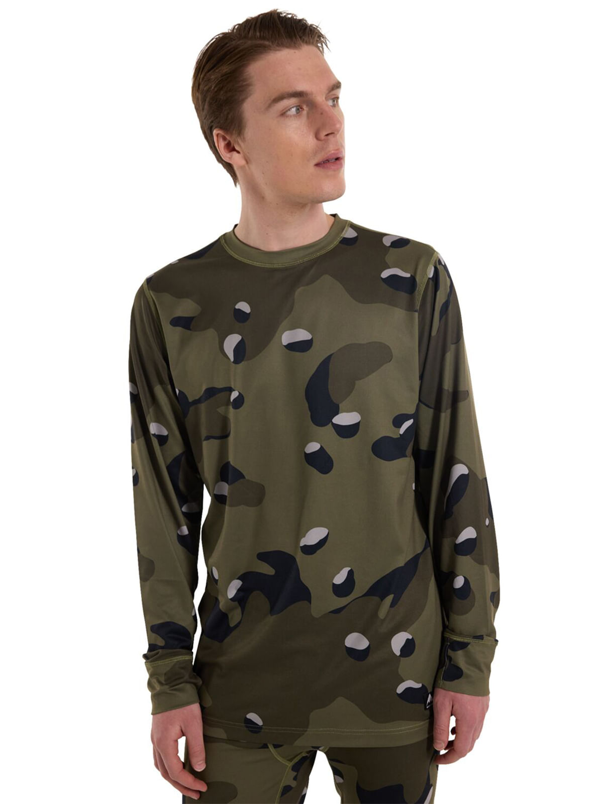 Primera Capa Hombre Mb Mdwt Crew Multicolor Burton-Burton Chile