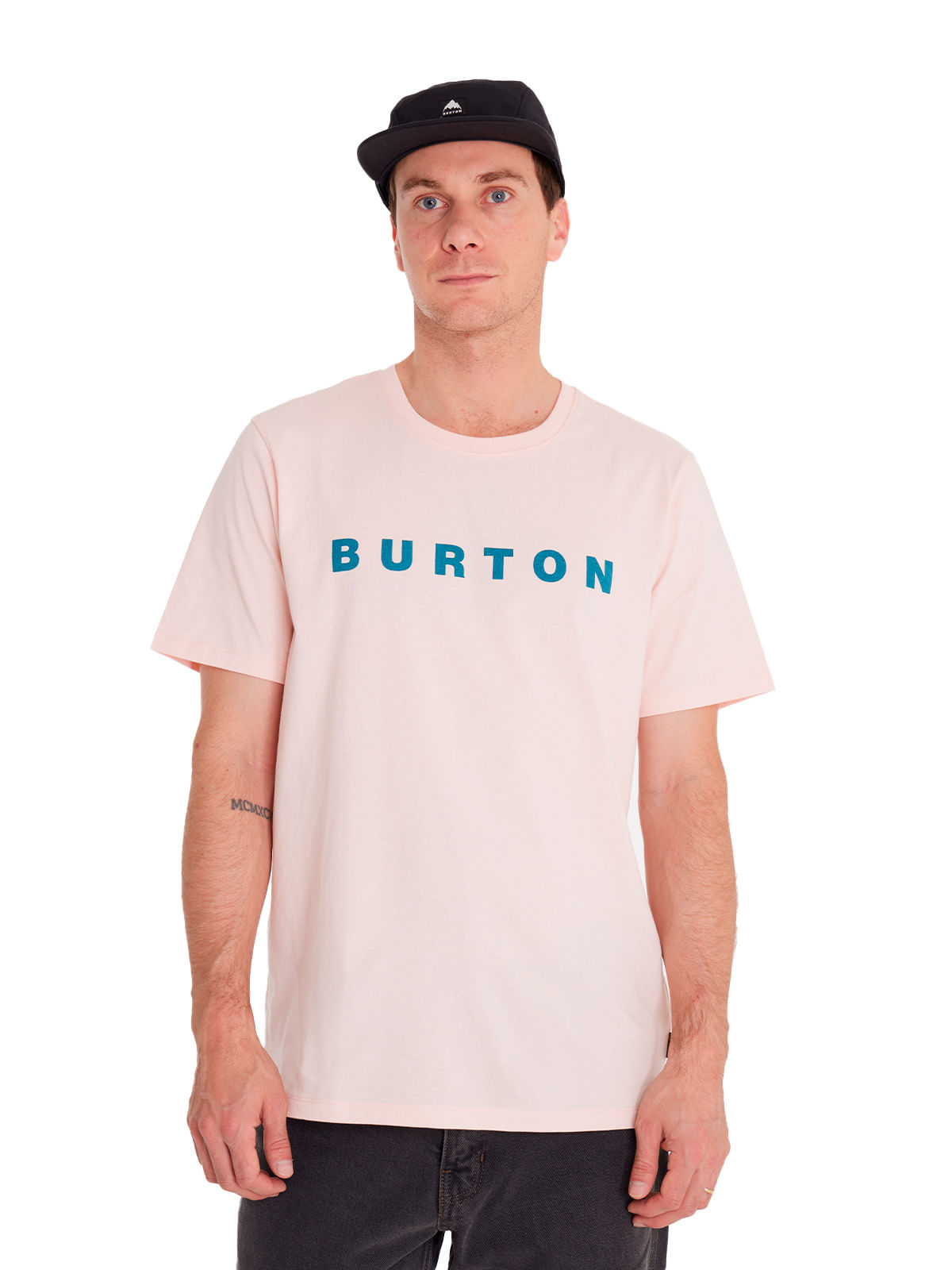 Polera M/C Hombre Short Sl Rosado Burton-Burton Chile - Burton Chile | Tienda Oficial Burton ...